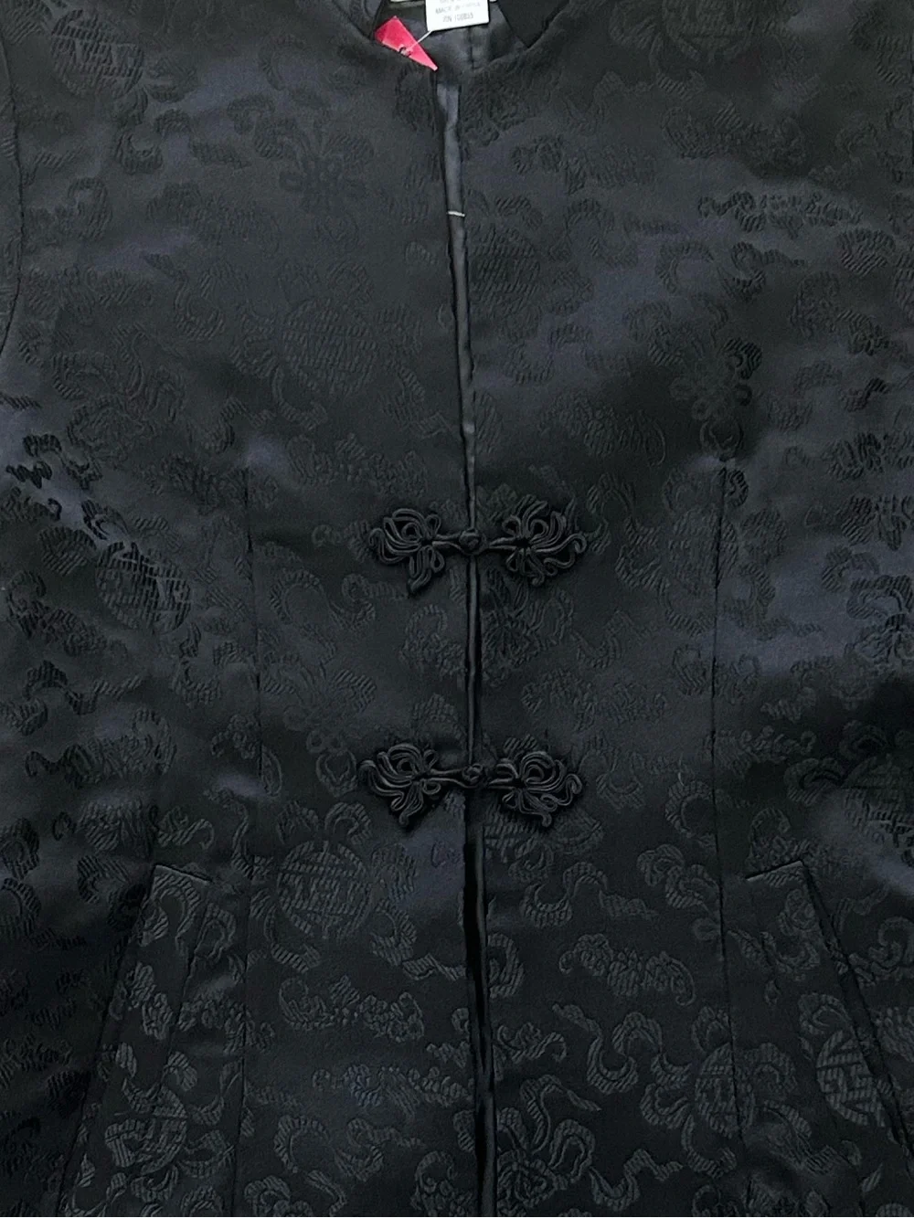 Shanghai Soho | Jackets & Coats | Shanghai Soho Jacquard Mandarin ...
